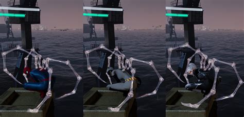 Iron Arms Translucent Chitin Spider Legs By Immersion456 On Deviantart