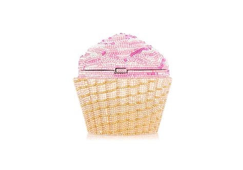 Novelty Cupcake Bag Judith Leiber Cupcake Purse