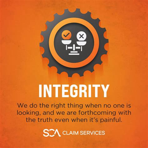 Values Valuesinaction Corevalues Integrity Companyculture Sca