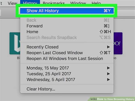 8 Ways To View Browsing History WikiHow