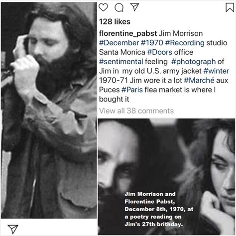 Jim Morrison Und Patricia Kennealy Kind