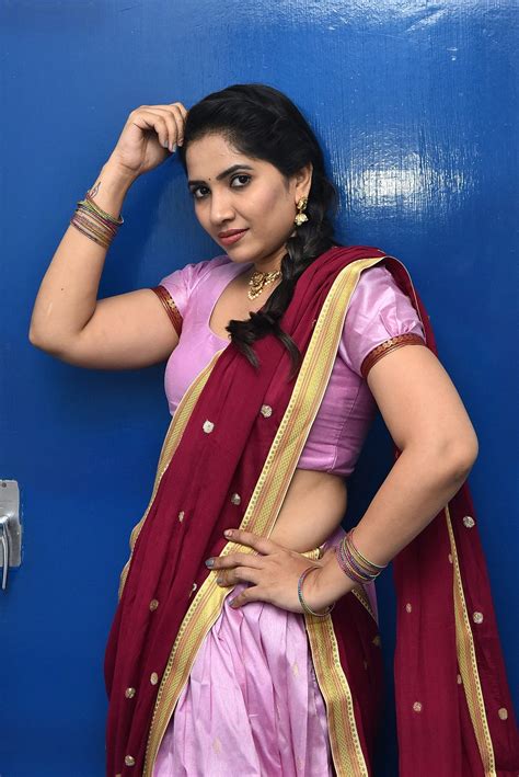 Anchor Indu At Nenu Co Nuvvu Movie Song Launch