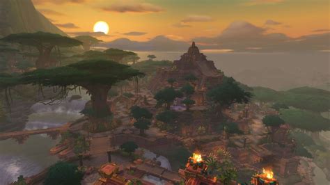 Zuldazar Zona World Of Warcraft