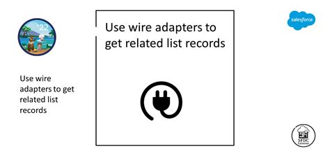 Use Wire Adapters To Get Related List Records SFDC Lessons