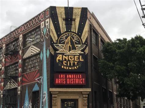 Los Angeles Arts District Daily Trojan