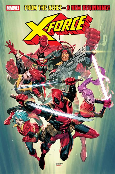 X Force 2024 1 Comic Issues Marvel