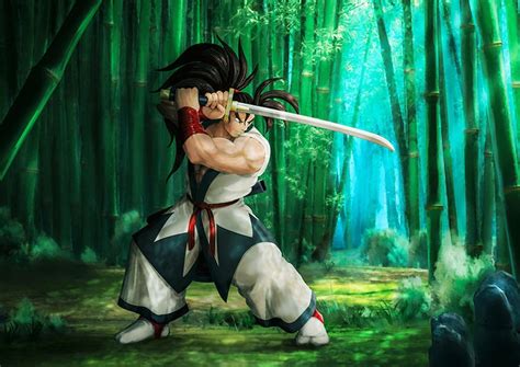Haohmaru Samurai Shodown Ready To Print In Very High Quality Etsy
