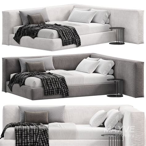 Boca Mini Bed 3d Model Download Maxve