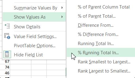 Create A Running Total In An Excel Column Contextures Blog