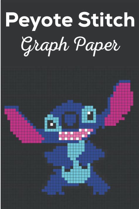 Peyote Stitch Graph Paper Seed Bead Patterns Book With Layouts
