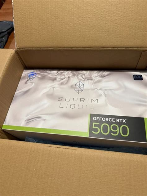 Msi Nvidia Geforce Rtx 5090 Suprim Liquid Soc 32gb The Highest