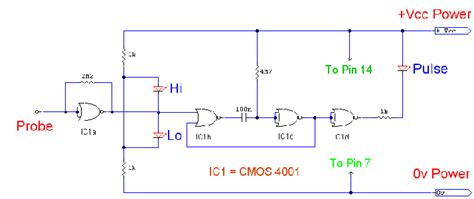 Diy Logic Probe 3 Steps Instructables