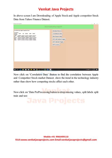 stock market trend prediction using k nearest neighbor knn algorithm pdf