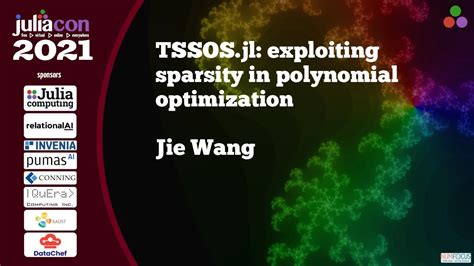 Tssosjl Exploiting Sparsity In Polynomial Optimization Jie Wang