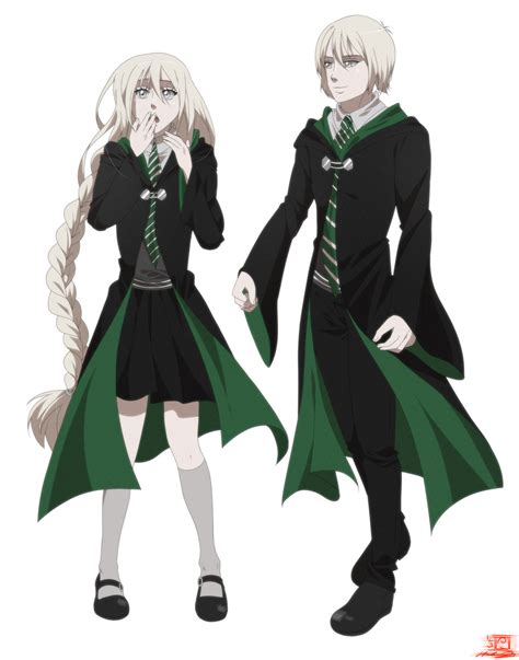 Harry Potter Manga Characters