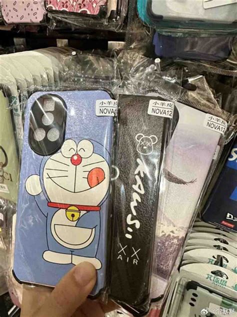 Alleged Huawei Nova Series Protective Cases Leaked In Live Image Huawei Central