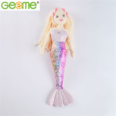 Fashion Toy Soft Stuffed Plush Sex Love Mermaid Girl Doll Mermaid
