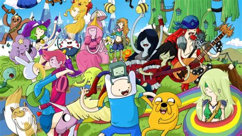 Cartoon Network Wallpaper 4k Pc