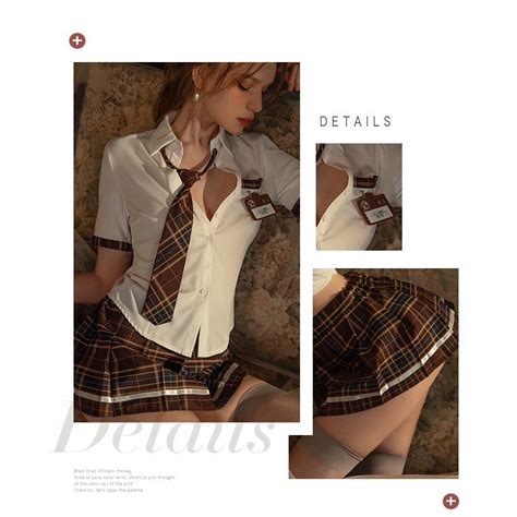 Jual Nyaman Digunakan Frbggs Lingerie Sexy Cosplay Ukuran Jumbo Siswa