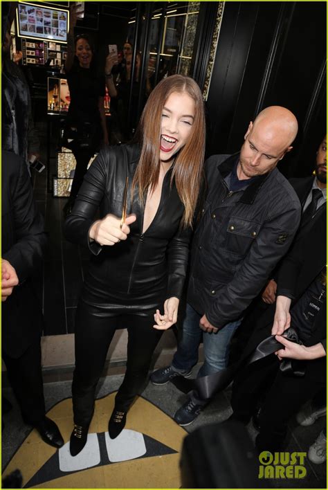 Barbara Palvin Opens The First Loreal Boutique In Paris Photo