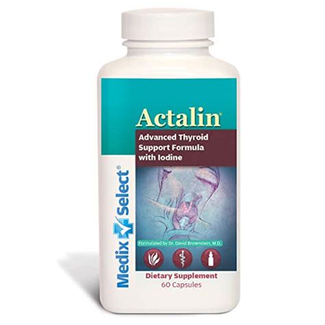 Actalin Thyroid Supplement 90 Day Supply Shoptogolf