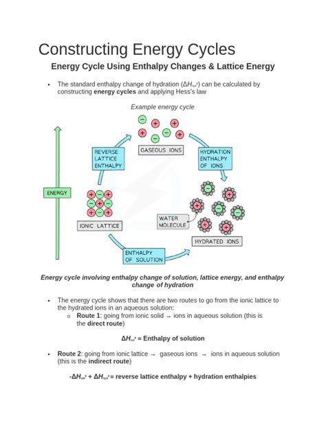 constructing energy cycles pdf