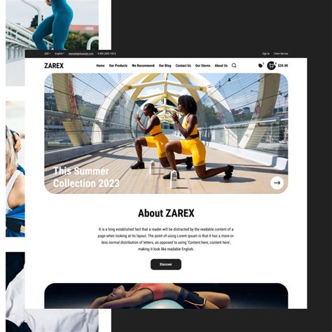 Zarex Built For Modern Fashion Stores