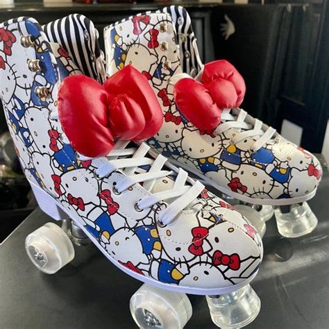Hello Kitty Adventure Awaits Roller Skates Hello Kitty Roller Skate