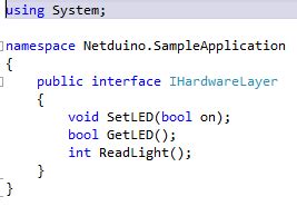 Unit Testing Netduino Code