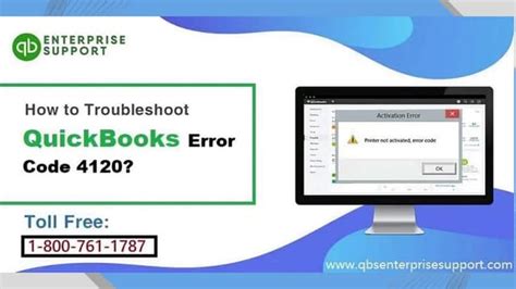 Step By Step Guide To Fix Quickbooks Error Code 4120 Pdf