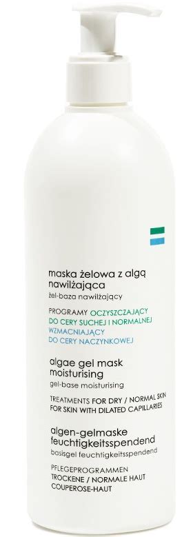 Ziaja Pro Moisturising Algae Gel Mask ingredients (Explained)