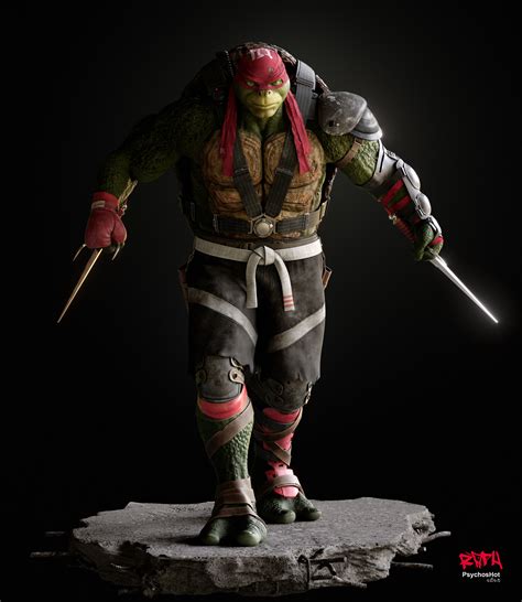 Artstation Raph Teenage Mutant Ninja Turtles