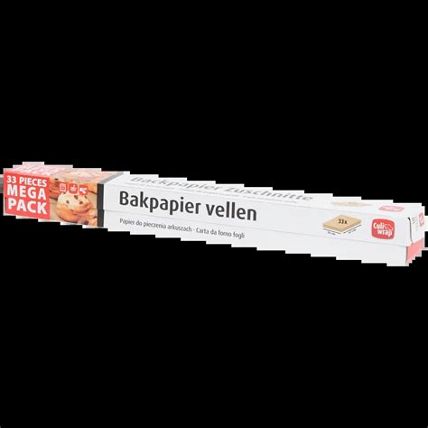 Folhas De Papel Vegetal Culiwrap Action Pt