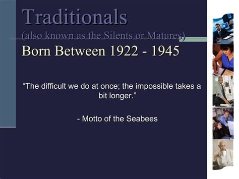 Understanding Generational Differences Presentation Ppt