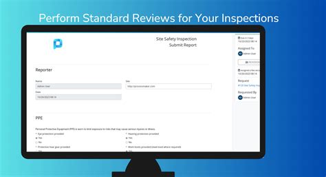 Site Safety Inspection Templates Processmaker