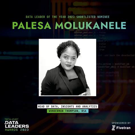 tech exec on linkedin data dataleadership datacommunity awards