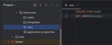 จัดการ Environment Variables ใน Spring Boot Borntodev เริ่มต้นเรียน