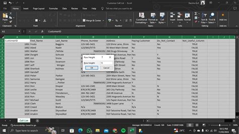 How To Make All Cells The Same Size In Excel Easy Steps