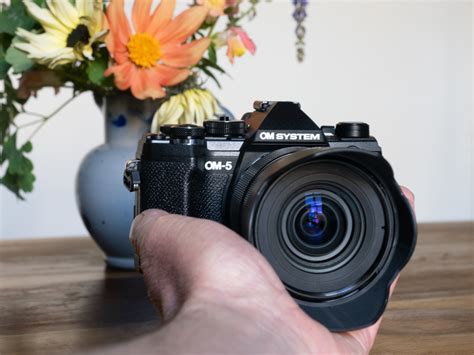 We Review The New Om 5 Mirrorless Camera Spoiler Its Not Another Om