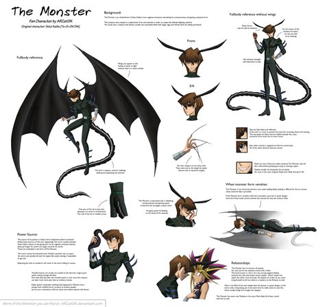 The Monster Full Reference Sheet By Arcatsk On Deviantart
