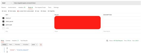 Ios Sign In With Apple Revoke Auth Stack Overflow