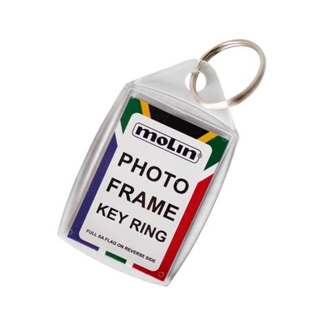 Large Key Ring Photoid Frame Plastics For Africa