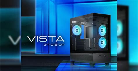 Chieftec Debuts Its Brand New Mid Tower Pc Case The Vista