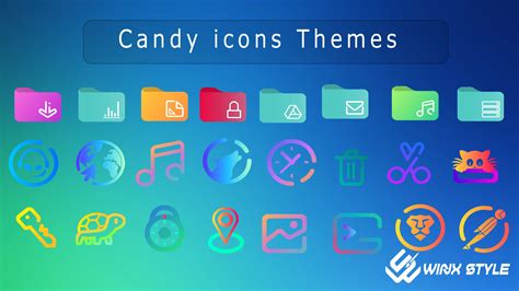 Candy Icons For Windows Win X Styler