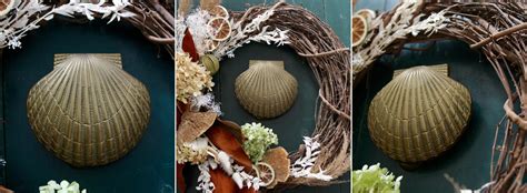 Cape Cod Brass Scallop Shell Door Knocker Nora Murphy Country House