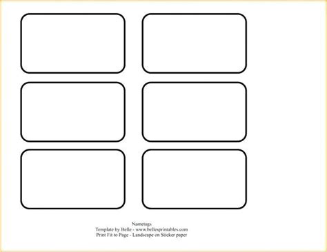 Avery 5261 Template Williamson
