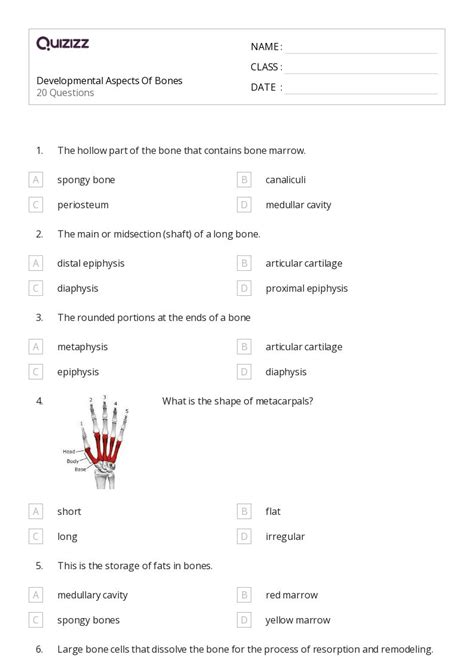 50 Developmental Biology Worksheets For 11th Class On Quizizz Free And Printable