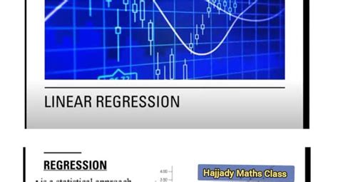 statistics machinelearning linearregression datascience analytics