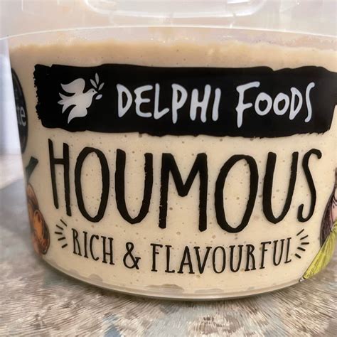 Houmous From Delphi Vegan Product Reviews And Ratings Abillion