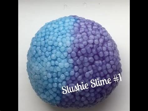Slushie Slime Compilation 1 Youtube